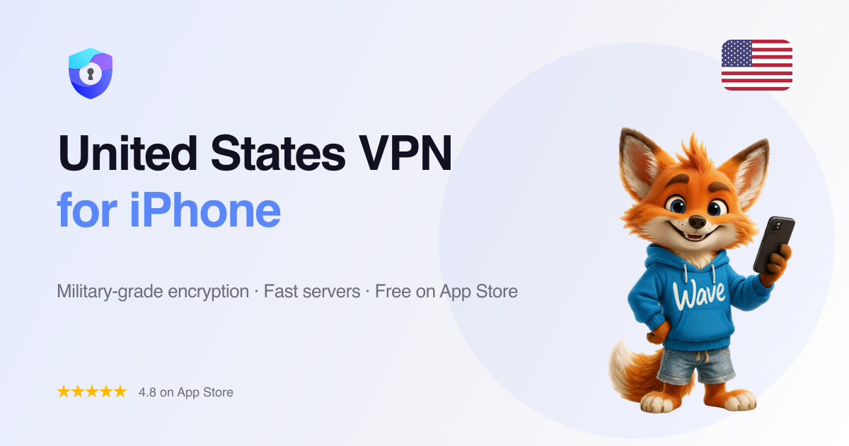 VPN para Estados Unidos en iPhone — Desbloquea contenido de EE. UU ...